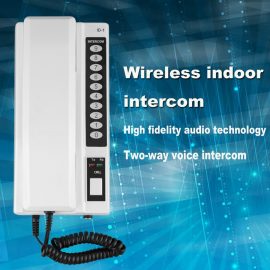 Wireless Intercom Phones For Homes, Offices and Hotels