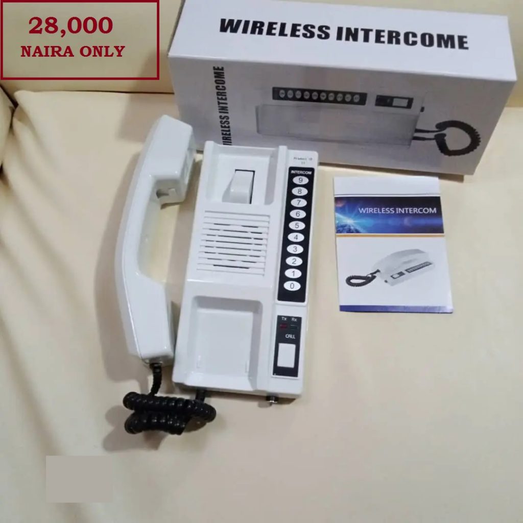 Wireless Intercom Phones For Homes, Offices and Hotels