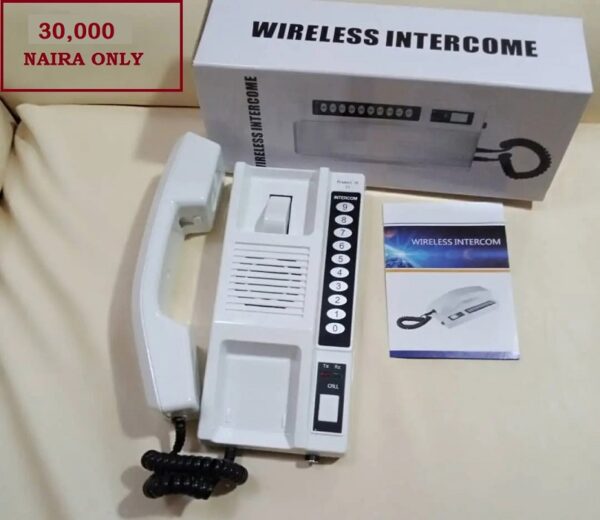 Wireless Intercom Phones For Homes, Offices and Hotels