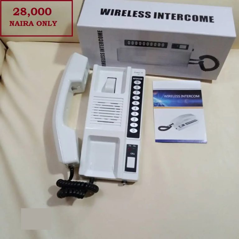 Wireless Intercom Phones For Homes, Offices and Hotels