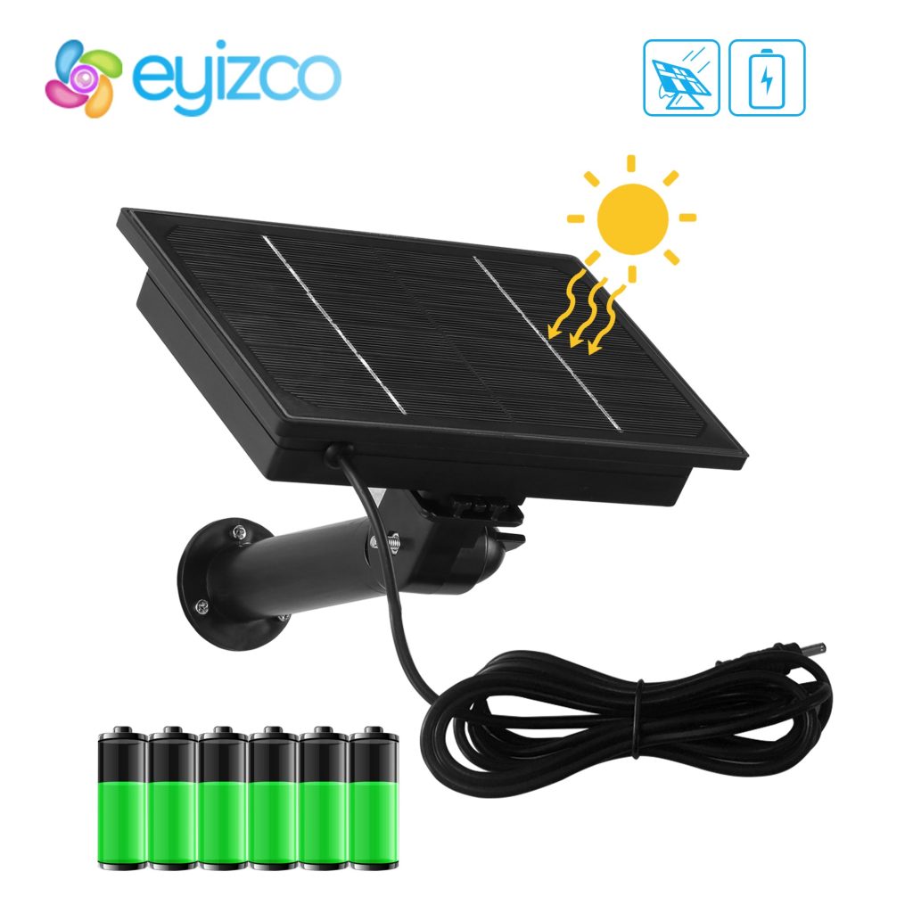 4G Solar Security Camera